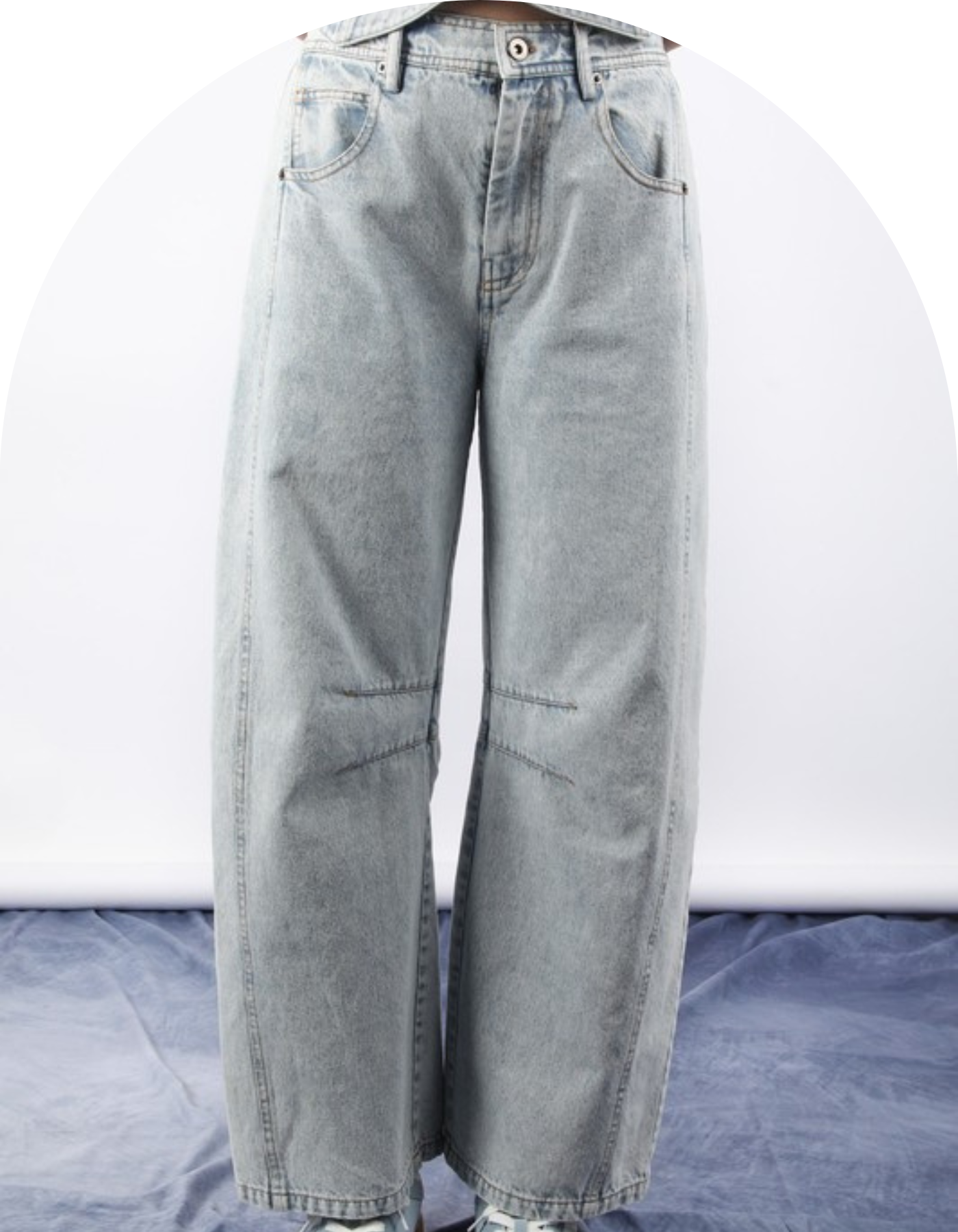 Wide Leg Denim Jean Pants – Ouulala Collective